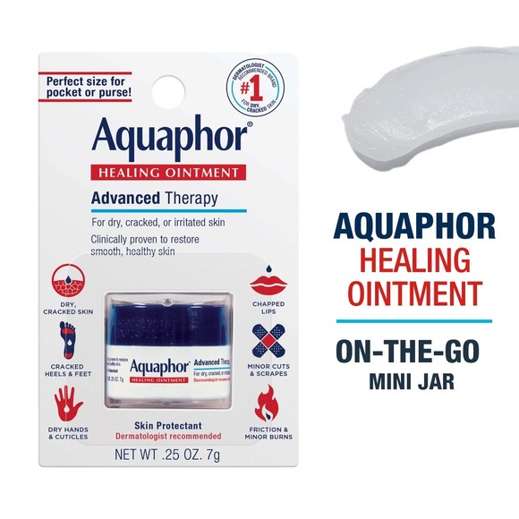 Aquafor | Other | Aquaphor Healing Ointment Advanced Therapy Skin ...